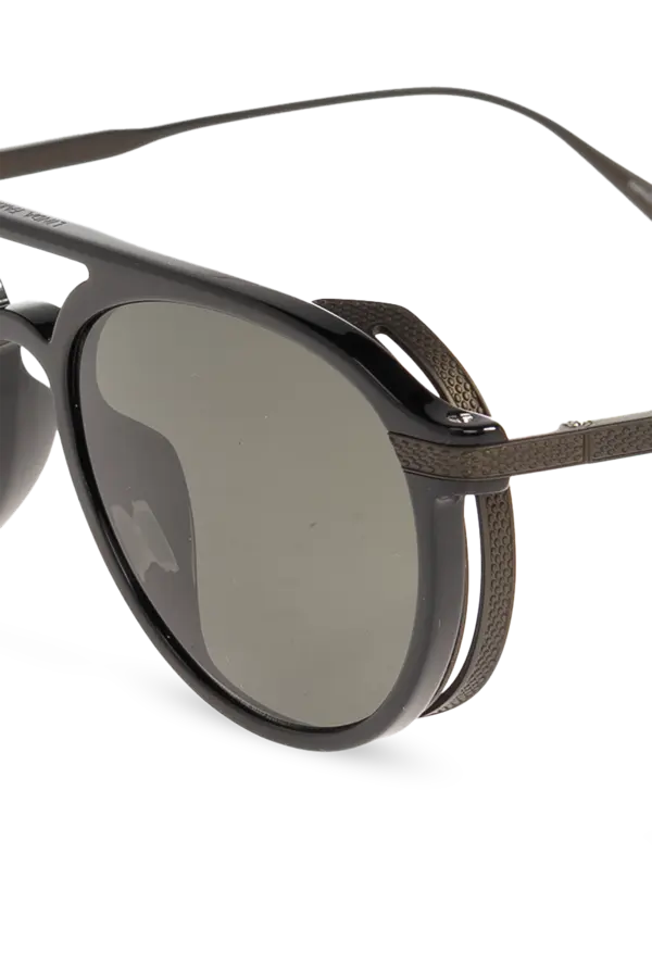 Linda Farrow Sutton Aviator Sunglasses