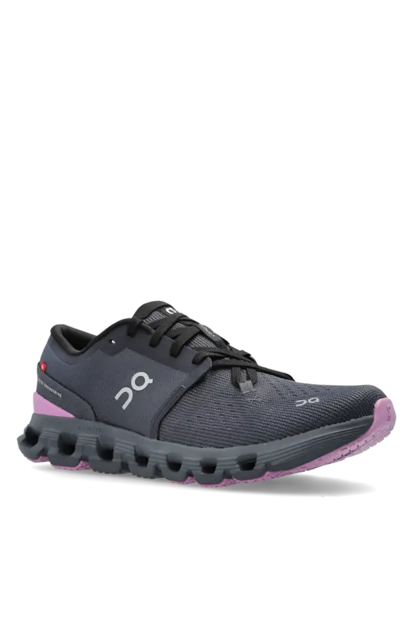 On X4 Athletic Sneakers - Grey