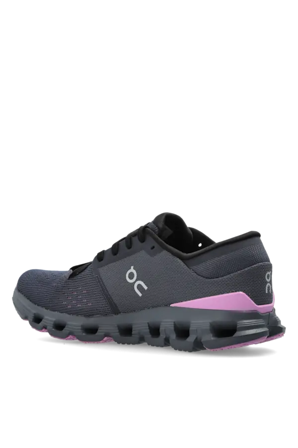 On X4 Athletic Sneakers - Grey