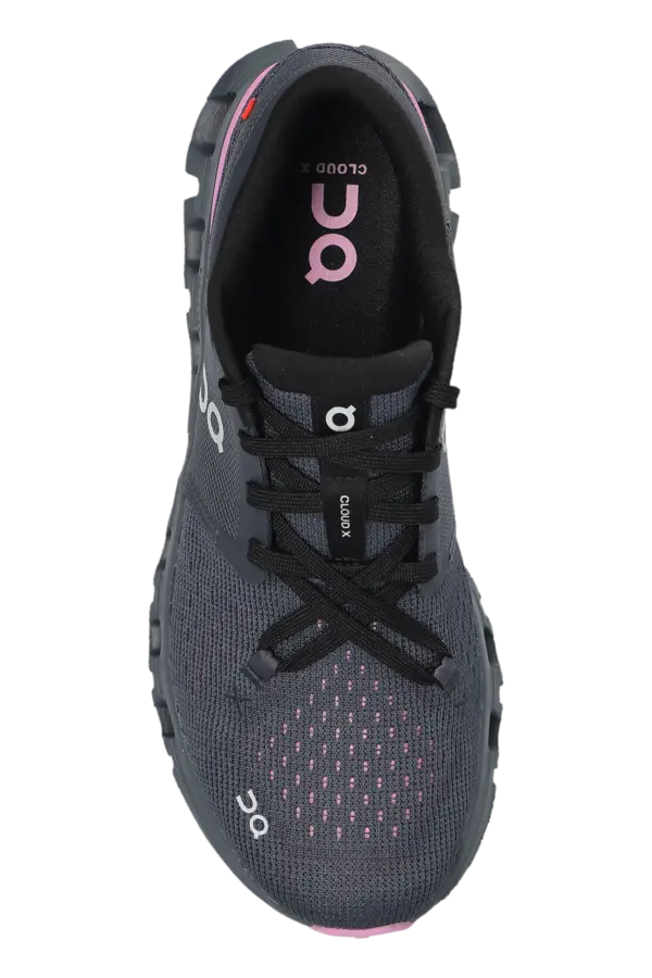 On X4 Athletic Sneakers - Grey