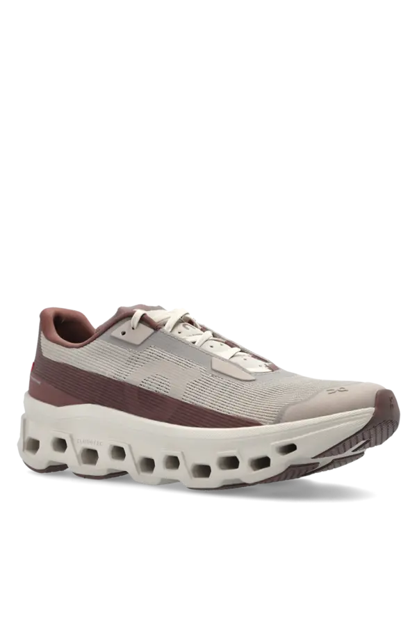On Cloudmonster Void Sneakers - Beige