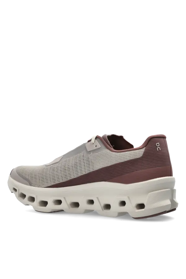 On Cloudmonster Void Sneakers - Beige