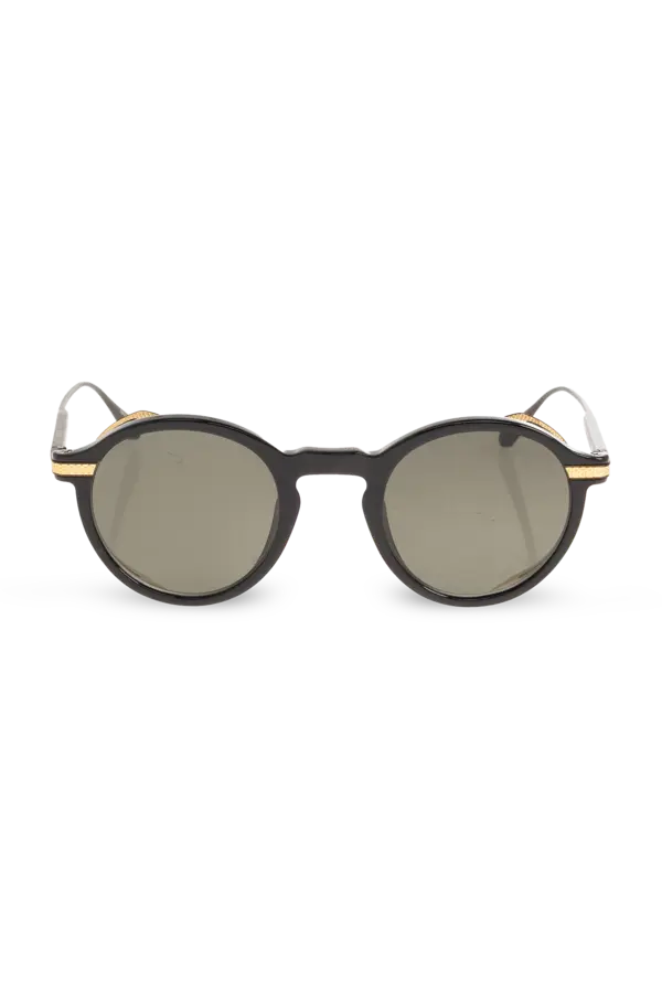 Linda Farrow Orion Sunglasses - Black