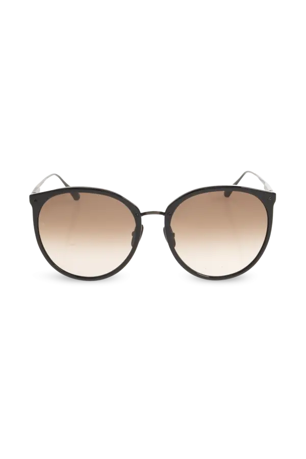 Linda Farrow Kings Sunglasses - Black