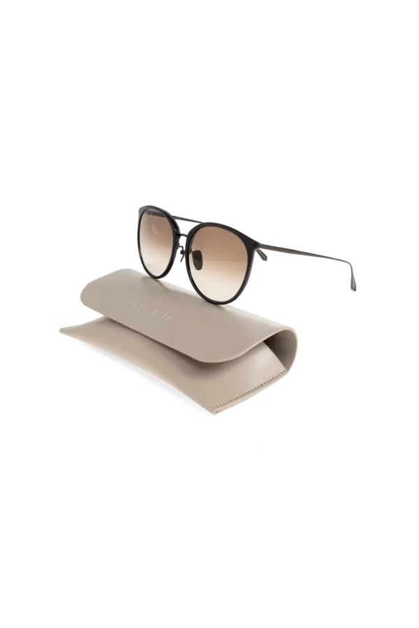 Linda Farrow Kings Sunglasses - Black