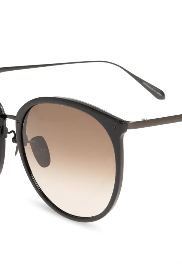 Linda Farrow Kings Sunglasses - Black