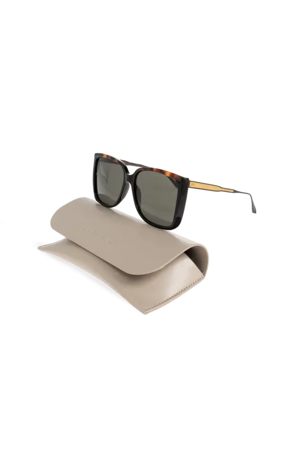 Linda Farrow Helena Rectangular Sunglasses