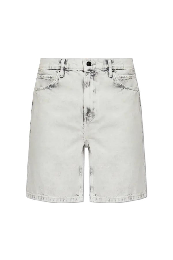 ALLSAINTS Lenny Straight Leg Denim Shorts