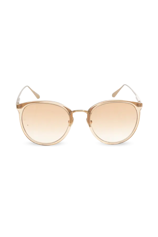 Linda Farrow Calthorpe Sunglasses - Beige