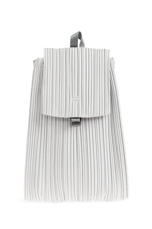 Issey Miyake Pleated Backpack