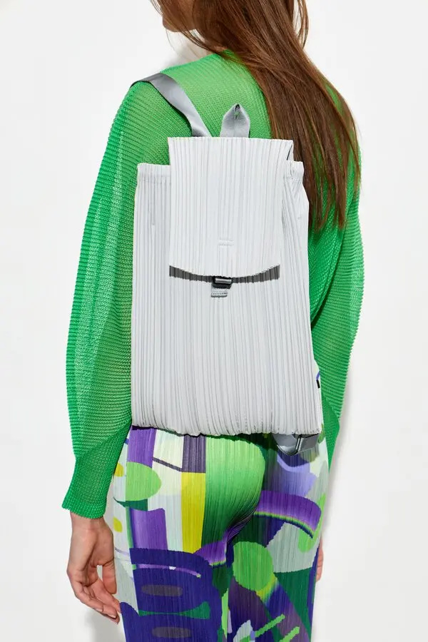 Issey Miyake Pleated Backpack