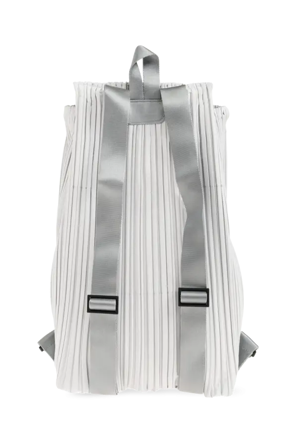 Issey Miyake Pleated Backpack