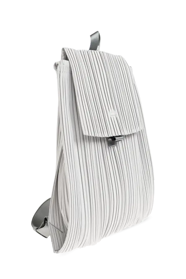 Issey Miyake Pleated Backpack