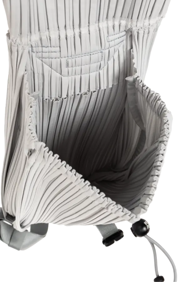 Issey Miyake Pleated Backpack