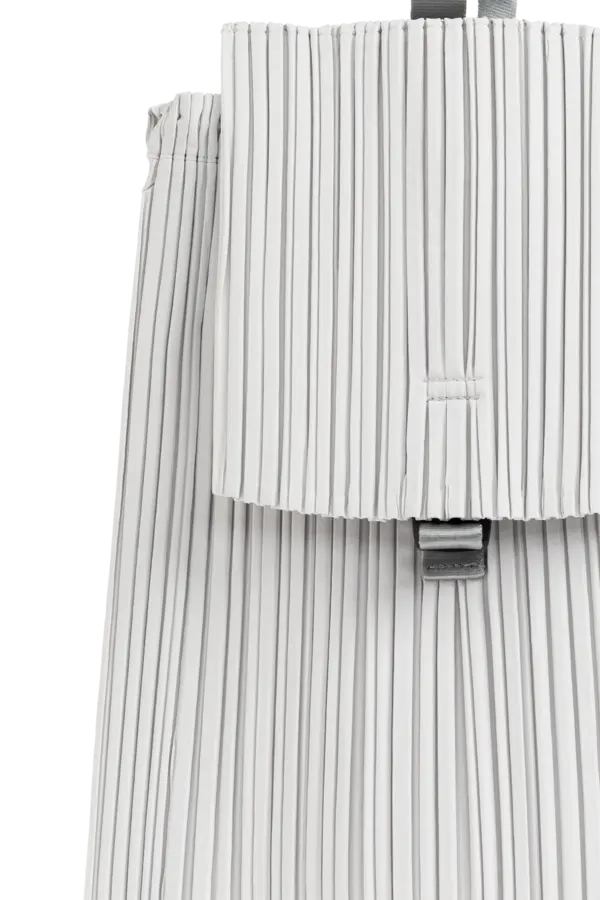 Issey Miyake Pleated Backpack