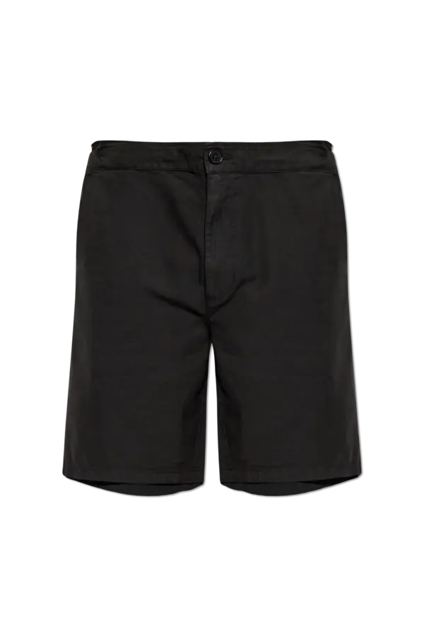 ALLSAINTS Corbett Cotton-linen Shorts