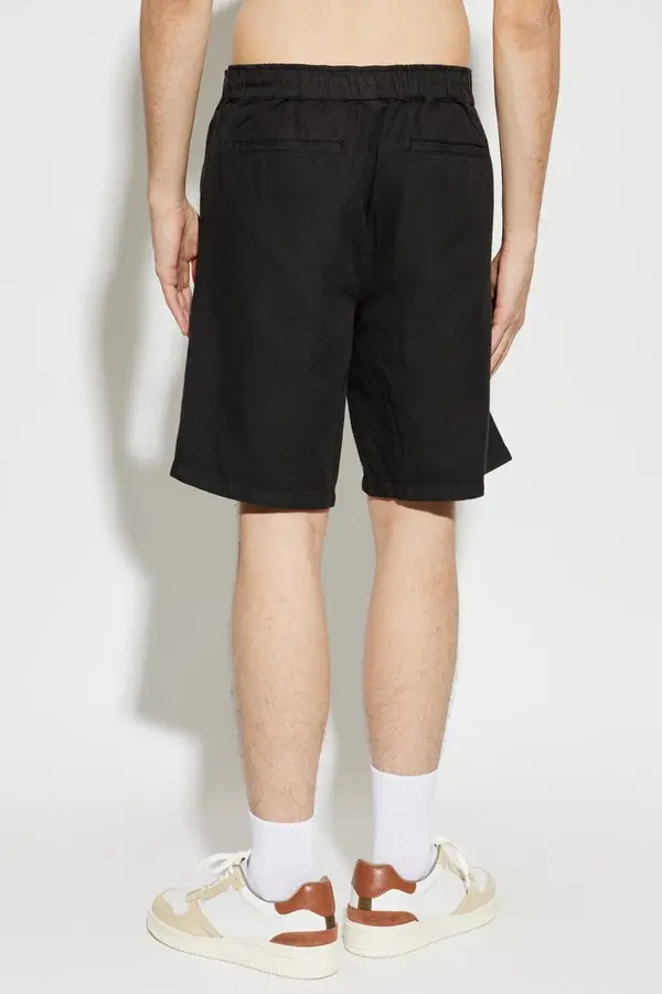 ALLSAINTS Corbett Cotton-linen Shorts