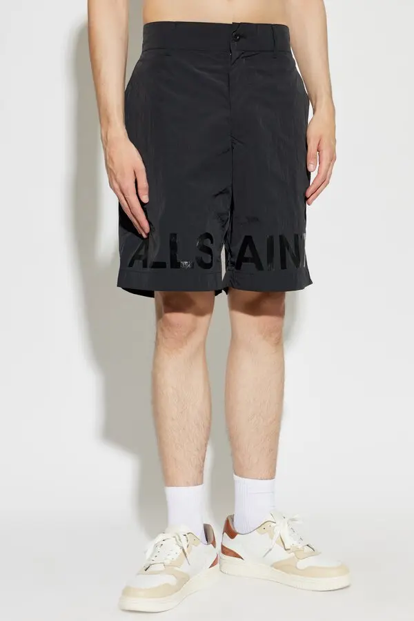 ALLSAINTS Nexus Shorts With Logo Detail
