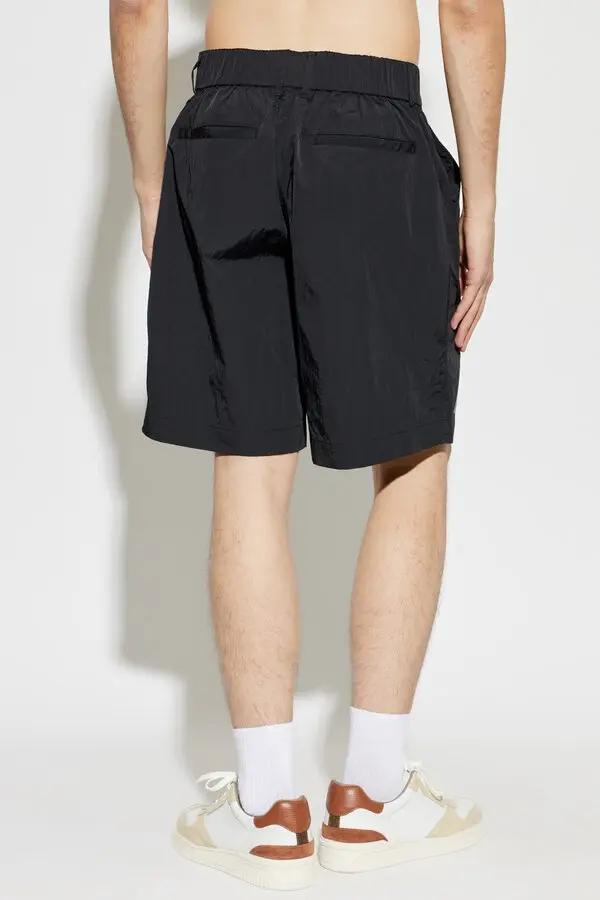 ALLSAINTS Nexus Shorts With Logo Detail