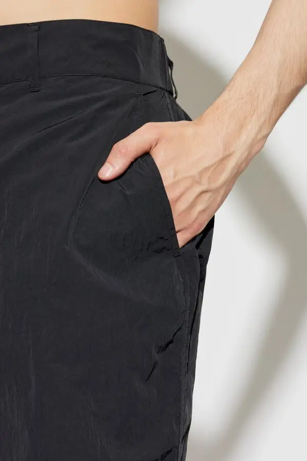 ALLSAINTS Nexus Shorts With Logo Detail