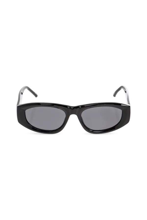 Attico Linda Farrow X Acetate Cat Eye Sunglasses - Black