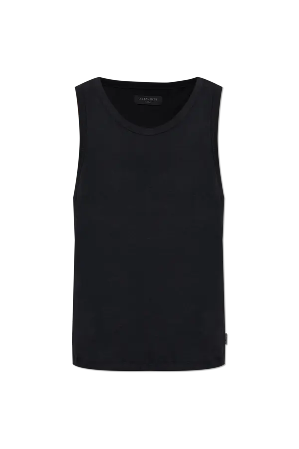 ALLSAINTS Axel Ribbed Tank Top