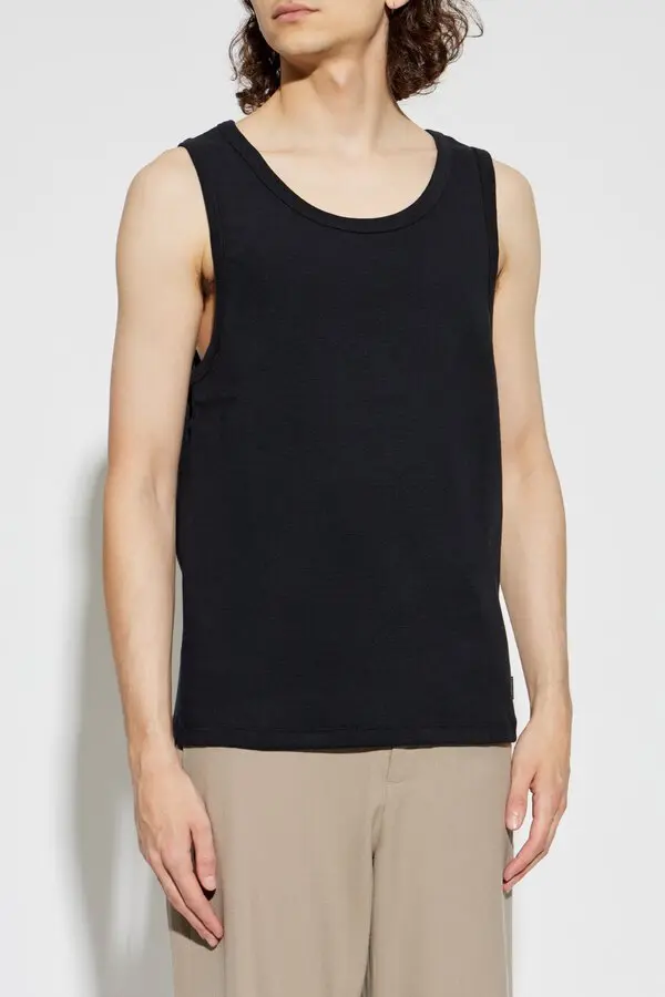 ALLSAINTS Axel Ribbed Tank Top