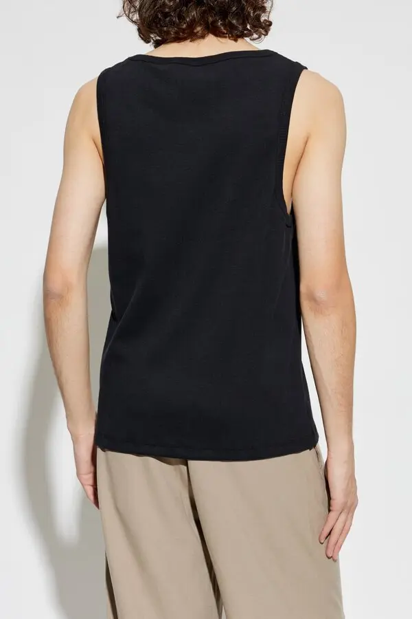 ALLSAINTS Axel Ribbed Tank Top