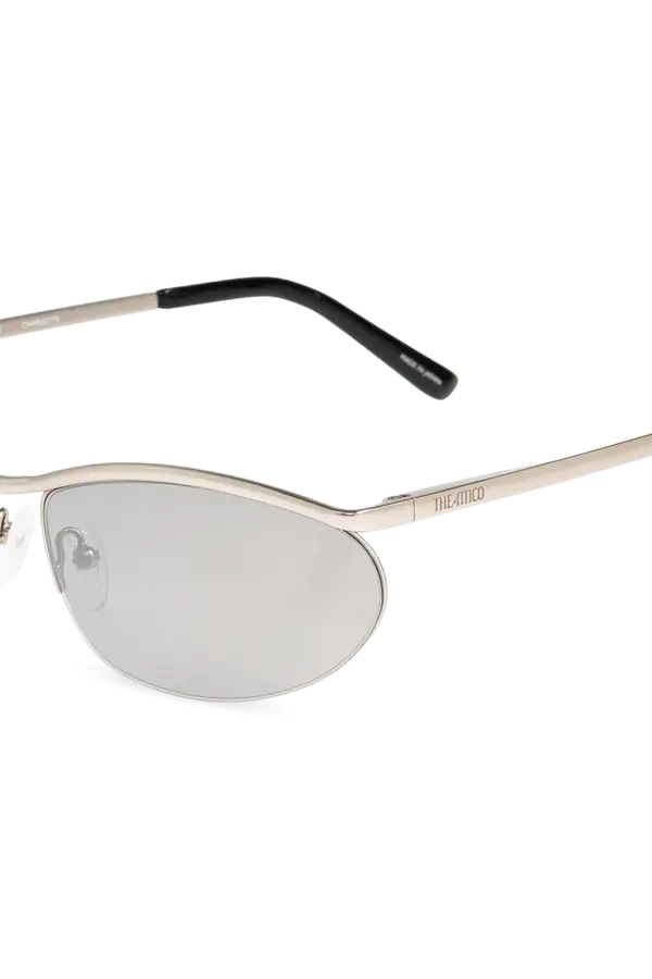 Attico Linda Farrow X Metal Cat Eye Sunglasses