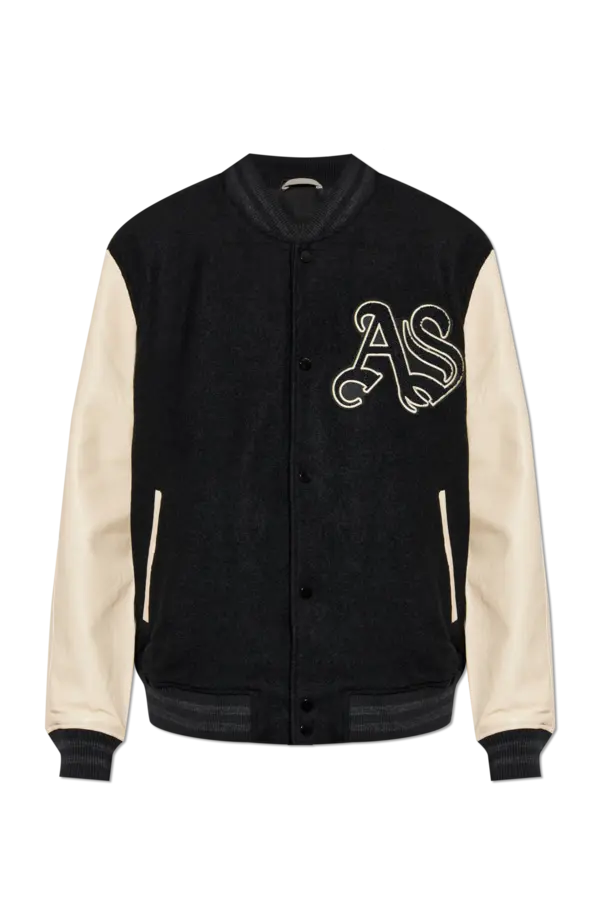 ALLSAINTS As" Monogram Bomber Jacket