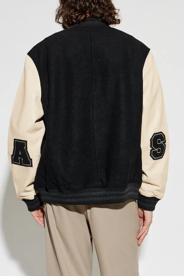 ALLSAINTS As" Monogram Bomber Jacket