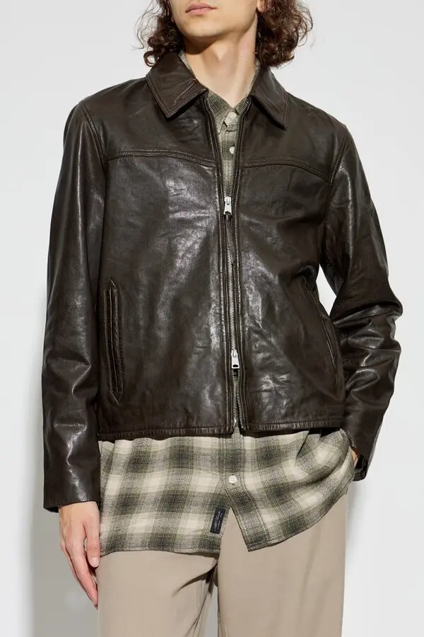 ALLSAINTS Tune Leather Jacket