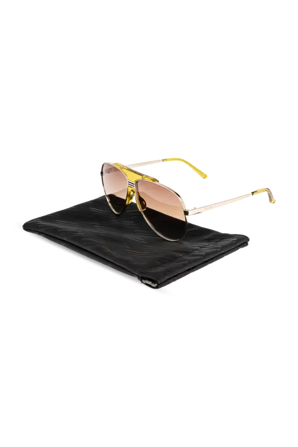 Attico Linda Farrow X - Gold