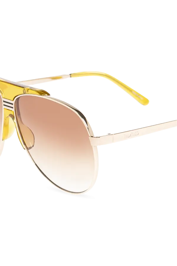 Attico Linda Farrow X - Gold