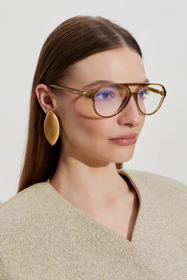 Jacquemus Aviator Prescription Glasses