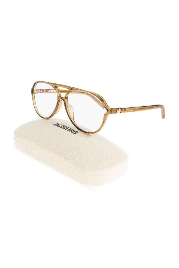 Jacquemus Aviator Prescription Glasses