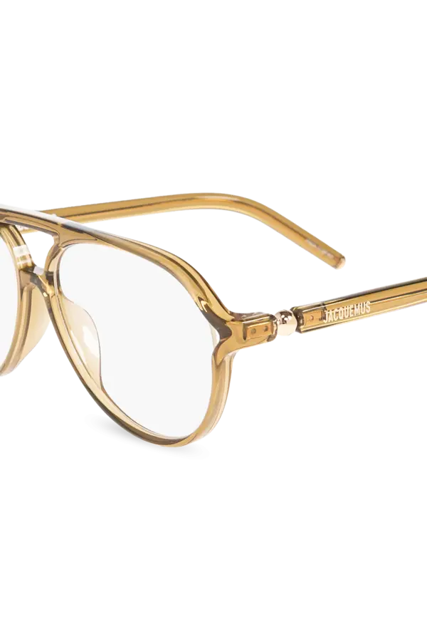Jacquemus Aviator Prescription Glasses