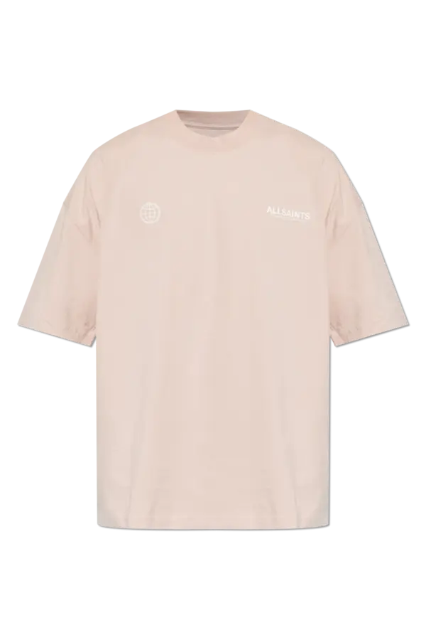 ALLSAINTS T-shirt ‘emblem - Pink