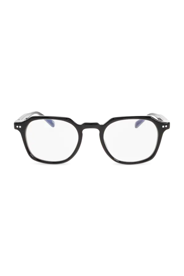 Jacquemus Eyeglasses With Rectangular Frame - Black