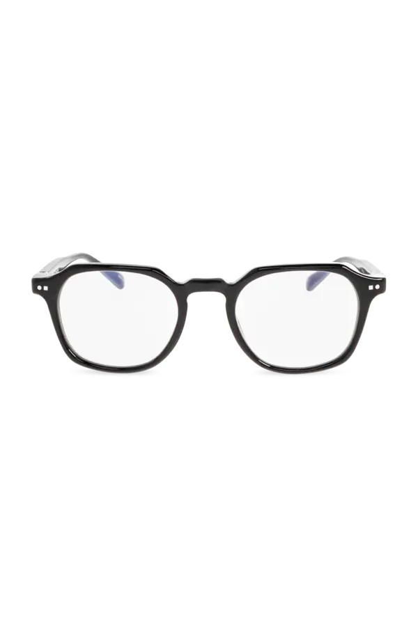 Jacquemus Eyeglasses With Rectangular Frame - Black