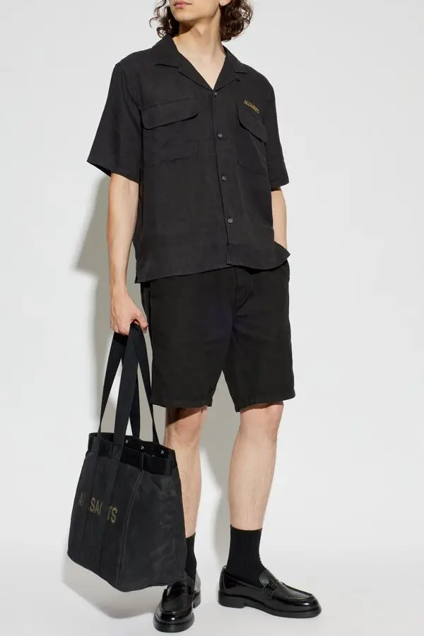 ALLSAINTS Dunloe' Shirt - Black