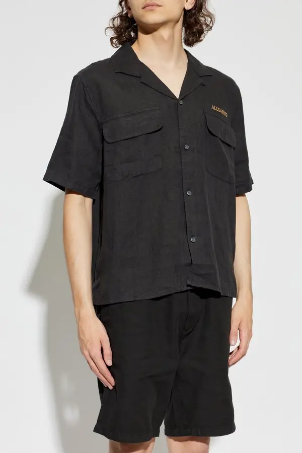 ALLSAINTS Dunloe' Shirt - Black