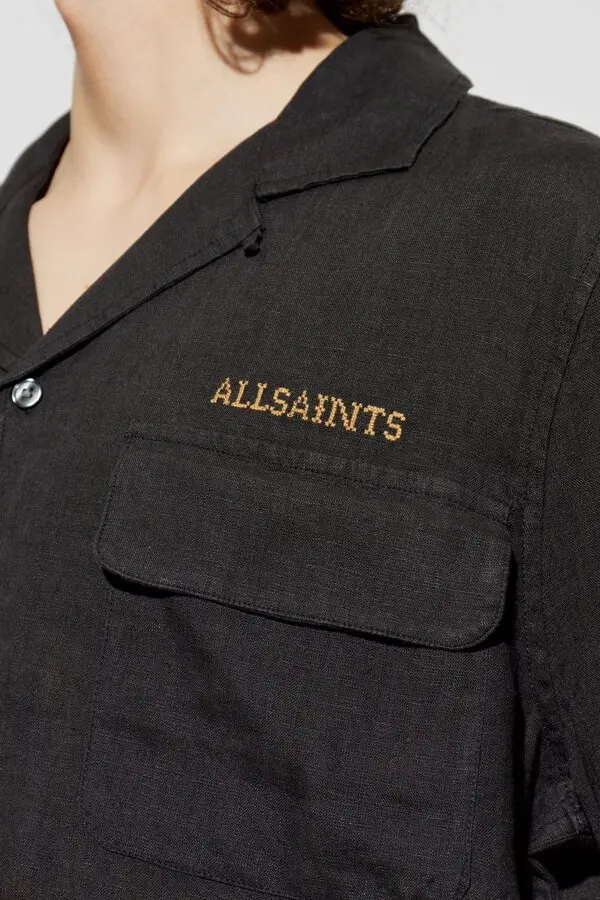 ALLSAINTS Dunloe' Shirt - Black
