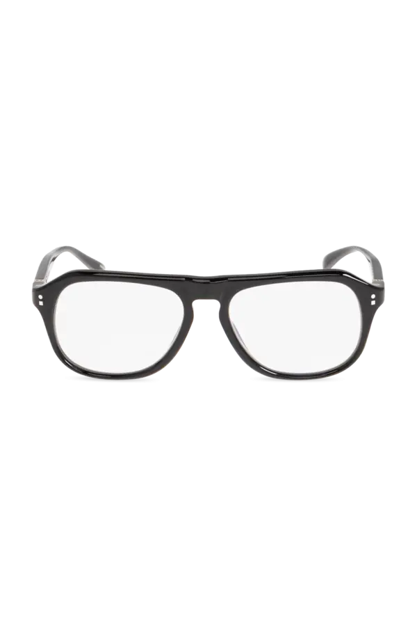 Jacquemus Prescription Eyeglasses - Black
