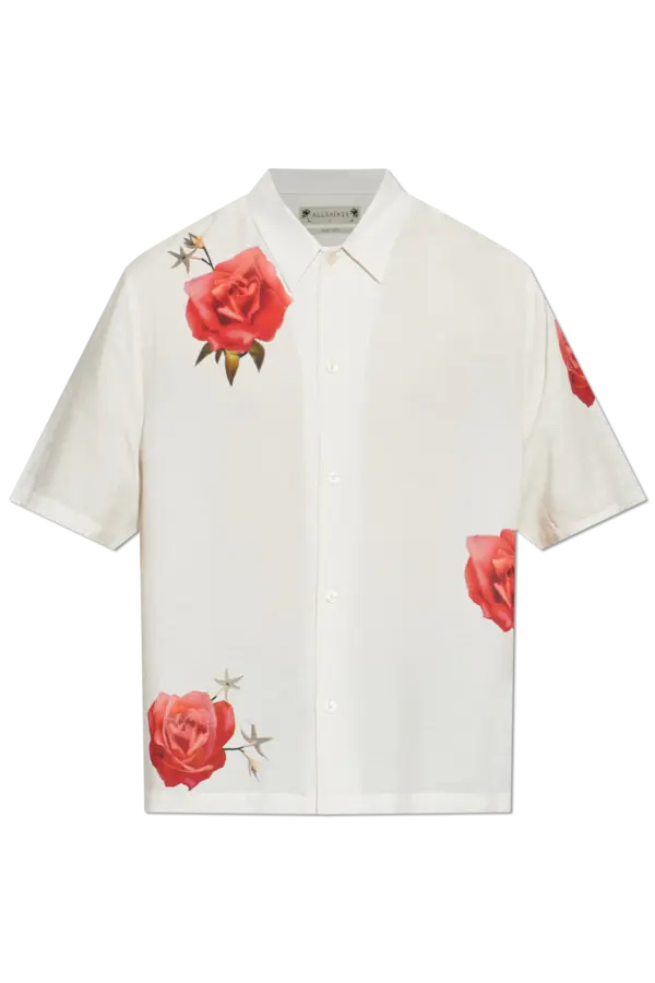 ALLSAINTS Shirt `fleur