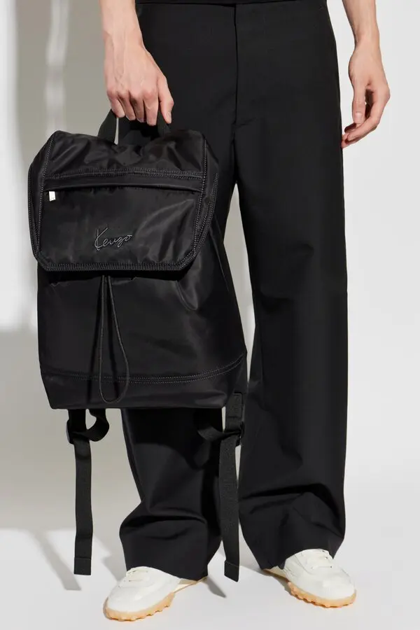 Kenzo Embroidered Logo Backpack