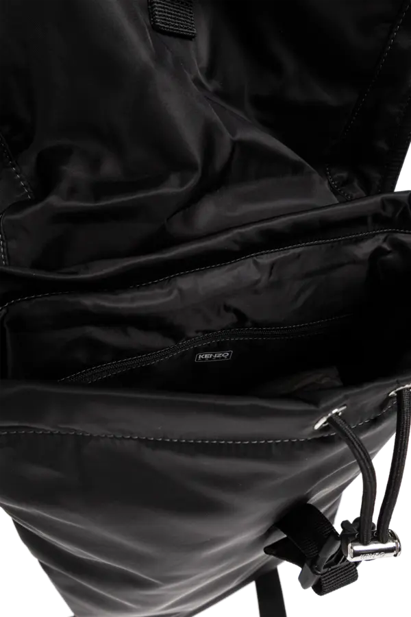 Kenzo Embroidered Logo Backpack