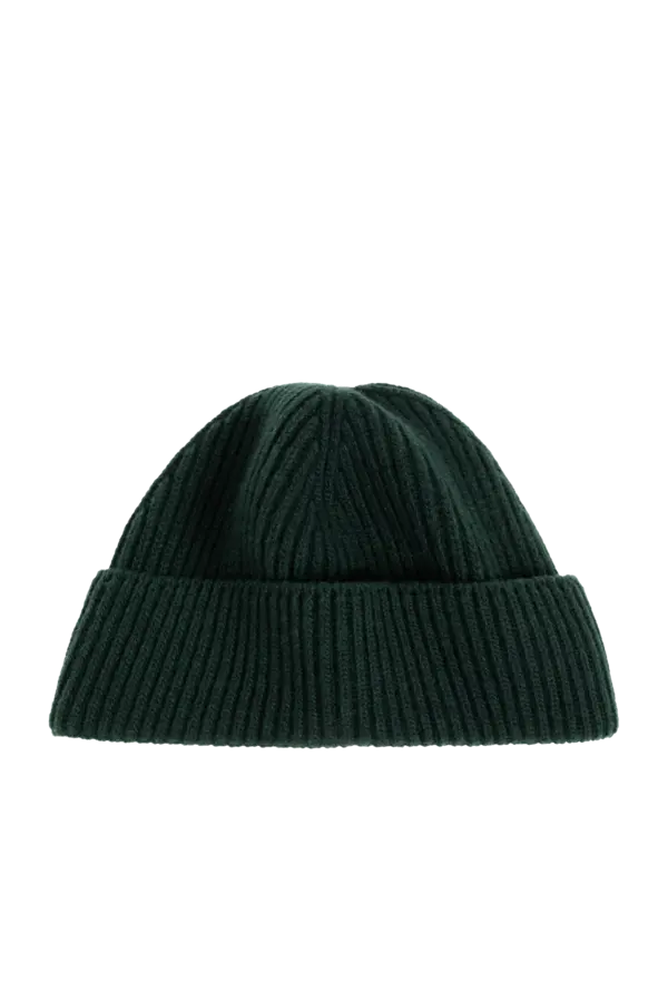 AMI Paris Wool Beanie - Green