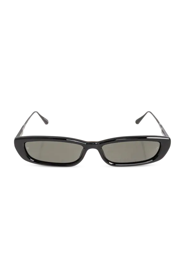 Linda Farrow Darya Sunglasses - Black