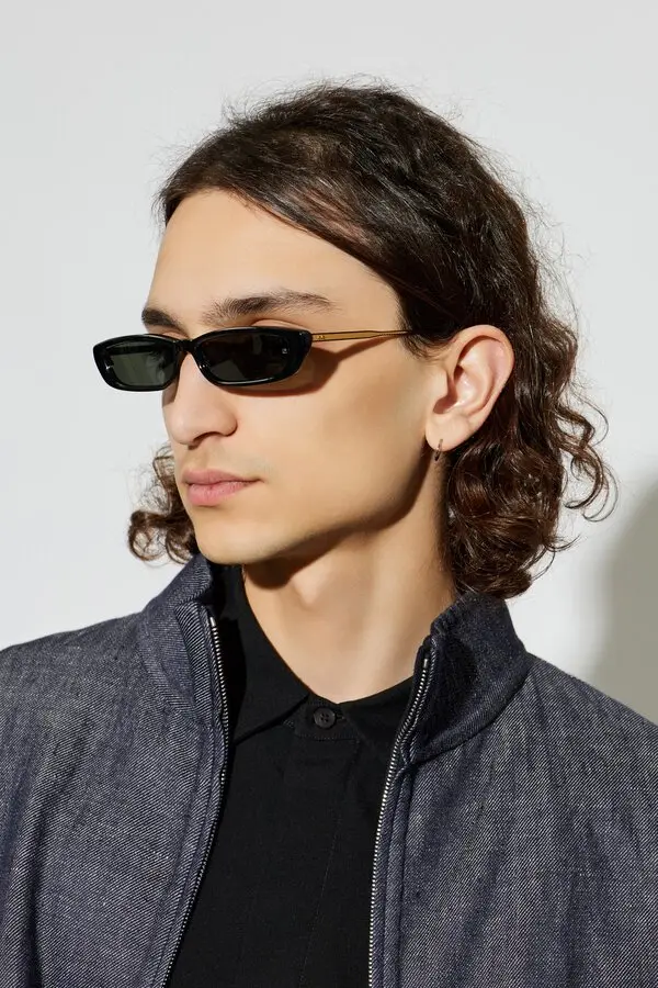 Linda Farrow Darya Sunglasses - Black